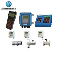 China DX-UFP2000 External Clamped Ultrasonic Flowmeter with 1% Accuracy and DN15-6000mm Pipe Range for sale
