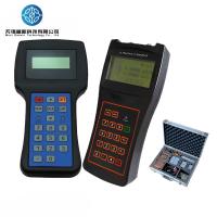China DX-UFP2000 External Clamped Ultrasonic Flowmeter with 1% Accuracy and DN15-6000mm Pipe Range for sale