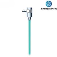 China DX-CLG100 4-20mA Capacitive Liquid Level Sensor IP67 30m Range 250°C Temperature for sale