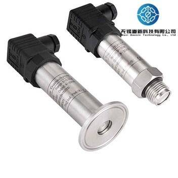 China Sanitary Flush Diaphragm Pressure Transmitter APT214 - 0.25% Accuracy, 600 Bar Range, IP68 Protection for sale