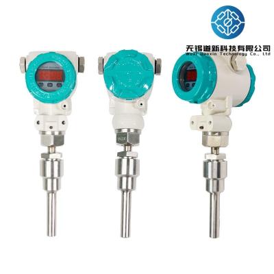 China -200°C to 1300°C Temperature Transmitter with 4-20mA Output, RS485 Interface, and 0.2% FS Accuracy for sale