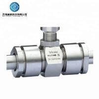 China PN16-PN63 Stainless Steel Turbine Flow Meter with 1.0 Accuracy for Liquids and 1.5 for Gases for sale