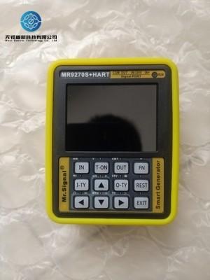 China TOPCHANCES MR9270S+HART Signal Generator with 0.05% Precision for 4-20mA Current and PT100 Temperature Calibration for sale