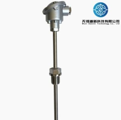 China JUMO 24V Pt100 Temperature Transmitter -200°C to +600°C Range with 4-20mA Output for sale