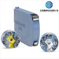China JUMO 24V Pt100 Temperature Transmitter -200°C to +600°C Range with 4-20mA Output for sale