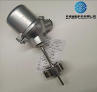 China 316L Head Mounted Temperature Transmitter with RTD PT100 Sensor 4-20mA Output -40°C to +200°C Range for sale