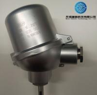 China 316L Head Mounted Temperature Transmitter with RTD PT100 Sensor 4-20mA Output -40°C to +200°C Range for sale