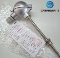 China 316L Head Mounted Temperature Transmitter with RTD PT100 Sensor 4-20mA Output -40°C to +200°C Range for sale