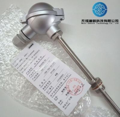 China 316L Head Mounted Temperature Transmitter with RTD PT100 Sensor 4-20mA Output -40°C to +200°C Range for sale