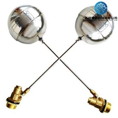China 35.4cm Stainless Steel Float Ball Valve with Brass Body - 0.03-0.6MPa Operating Pressure, CCC Certified for sale