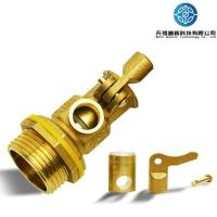 China 35.4cm Stainless Steel Float Ball Valve with Brass Body - 0.03-0.6MPa Operating Pressure, CCC Certified for sale