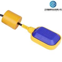 China PP Float Level Switch 10A 250V 0.1MPa Water Level Controller with 1-40m Cable Length for sale