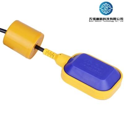 China PP Float Level Switch 10A 250V 0.1MPa Water Level Controller with 1-40m Cable Length for sale
