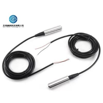 China 4-20mA Liquid Level Measurement Device with 0.5% Accuracy, IP68 Protection and 24VDC Power Supply for Industrial Applications for sale