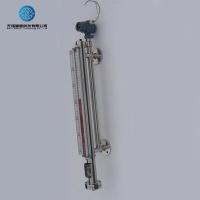 China Exd II CT4 Magnetic Level Gauge - Side/Top Mount Liquid Level Instrument with 0-10m Range and -150°C to 400°C Temperature Rating for sale