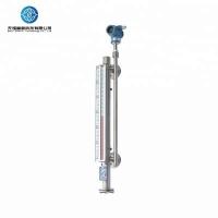 China 0.5%FS Magnetic Level Transmitter Exd II CT6 Floating Level Indicator for sale