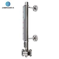 China 0-50m Liquid Level Transmitter -190C-425C Float Magnetic Level Gauge for sale