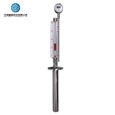 China 0-50m Liquid Level Transmitter -190C-425C Float Magnetic Level Gauge for sale