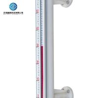 China 5mm Resolution Magnetic Level Gauge 0-50m Range 304/316L Stainless Steel Industrial Liquid Level Indicator for sale