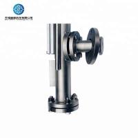 China PN2.5-PN62 Magnetic Level Gauge With Transmitter Liquid Level Instrument for sale