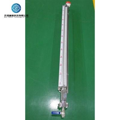 China Exd II CT4 Magnetic Flap Level Gauge PN2.5-PN62 0-10m for Hazardous Areas for sale