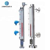 China Exd II CT4 Magnetic Level Gauge - Side/Top Mount Liquid Level Instrument with 0-10m Range and -150°C to 400°C Temperature Rating for sale