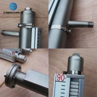 China DN20-DN150 Magnetic Float Level Gauge with Exd II CT4 Explosion Proof Rating for -150°C to 400°C Applications for sale
