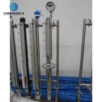 China Explosion Proof Magnetic Float Level Indicator -150C to 400C 0-10m Range Side Mount for sale