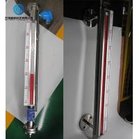 China Explosion Proof Magnetic Float Level Indicator -150C to 400C 0-10m Range Side Mount for sale