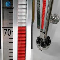 China DN20-DN150 Magnetic Float Level Gauge with Exd II CT4 Explosion Proof Rating for -150°C to 400°C Applications for sale