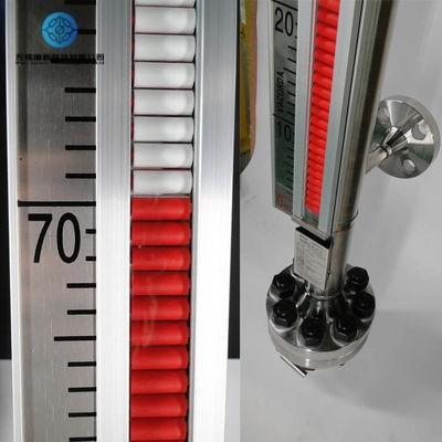 China DN20-DN150 Magnetic Float Level Gauge with Exd II CT4 Explosion Proof Rating for -150°C to 400°C Applications for sale