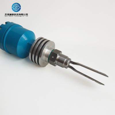 China DX-TFLS131 Tuning Fork Level Switch -40°C to 150°C Temperature Range with IP68 and Ex Ia IIC T6 Ga Explosion-proof Rating for sale