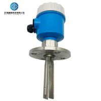 China 40mm to 1000mm Tuning Fork Level Switch with IP68 Rating and -40°C to 150°C Temperature Range for Industrial Material Detection for sale