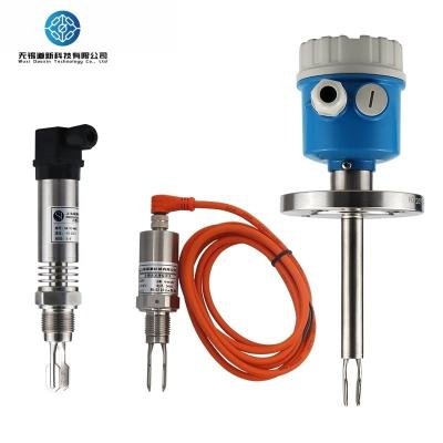 China 304/316L Stainless Steel Vibrating Fork Level Switch 2MPa IP68 for Powder Detection 40-1000mm Fork Length for sale