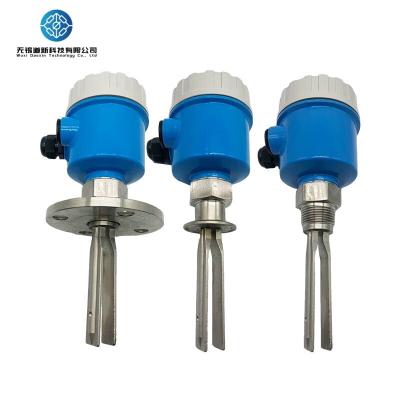China Threaded Top Mount Level Switch IP65 with Teflon Coating - 40mm to 1000mm Fork Length, -40°C to 150°C Operating Range for sale