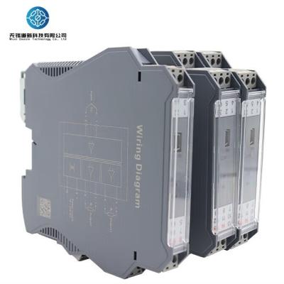 China K Type Thermocouple to 4-20mA Transmitter DIN Rail Mount -200°C to 1300°C Range 1s Response for sale