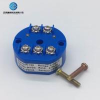 China 3-Wire RS485 Temperature Transmitter Module -200°C to 1300°C Range with 12-36V DC Power Supply for sale