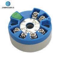 China RTD Temperature Transmitter Module -200°C to 1300°C Range with K Type Thermocouple and 1-Second Response Time for sale