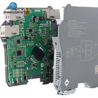 China K Type Thermocouple to 4-20mA Transmitter DIN Rail Mount -200°C to 1300°C Range 1s Response for sale