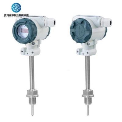 China PT100 PT1000 Temperature Transmitter with 4-20mA Output, -200°C to 1300°C Range, and IP65-IP68 Protection for sale