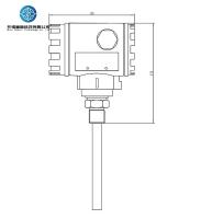 China DX-2088T Temperature Transmitter 4-20mA Output, ±0.5% Accuracy, -40°C to 85°C Operating Range for Industrial Automation for sale