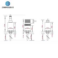 China Clamp Mount Pressure Transmitter 60MPa Ultra High Accuracy ±0.25% FS IP65 for sale