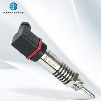 China DX-2088T 4-20mA Temperature Transmitter with 0-10V Output for Hazardous Areas, -200°C to 1300°C Range, IP65-IP68 Rated for sale