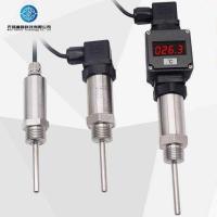 China PT100 PT1000 RS485 Modbus Temperature Transmitter with ±0.5% Accuracy and -40°C to +85°C Range for sale