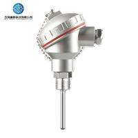 China PT100 PT1000 Temperature Transmitter with 4-20mA Output, -200°C to 1300°C Range, and IP65-IP68 Protection for sale