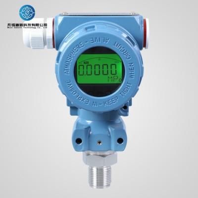 China Industrial Gauge Pressure Instrument with ±0.5% FS Accuracy, -40°C to 85°C Range & Exd II CT6 Rating for sale