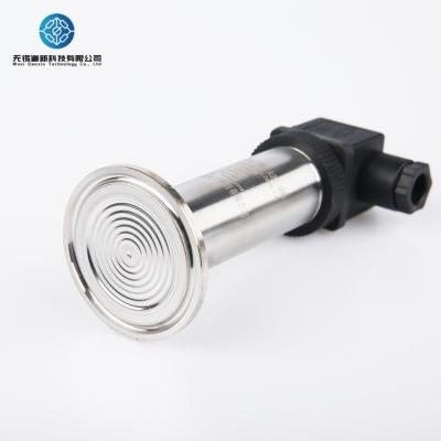 China 304 316 Stainless Steel 4-20mA Pressure Transducer 0-60MPa Gauge Differential for sale