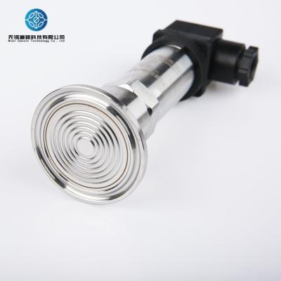 China IP65 Pressure Transducer 4-20mA Output DP Transmitter -10C to 60C 0-60MPa for sale