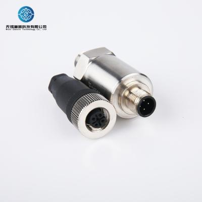 China IP65 Gauge Pressure Sensor 4-20mA -40°C to 85°C 0-60MPa for sale