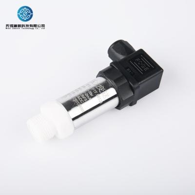 China PTFE Gauge Pressure Sensor 0-60MPa 12-36V DC IP65 with 4-20mA Output for sale